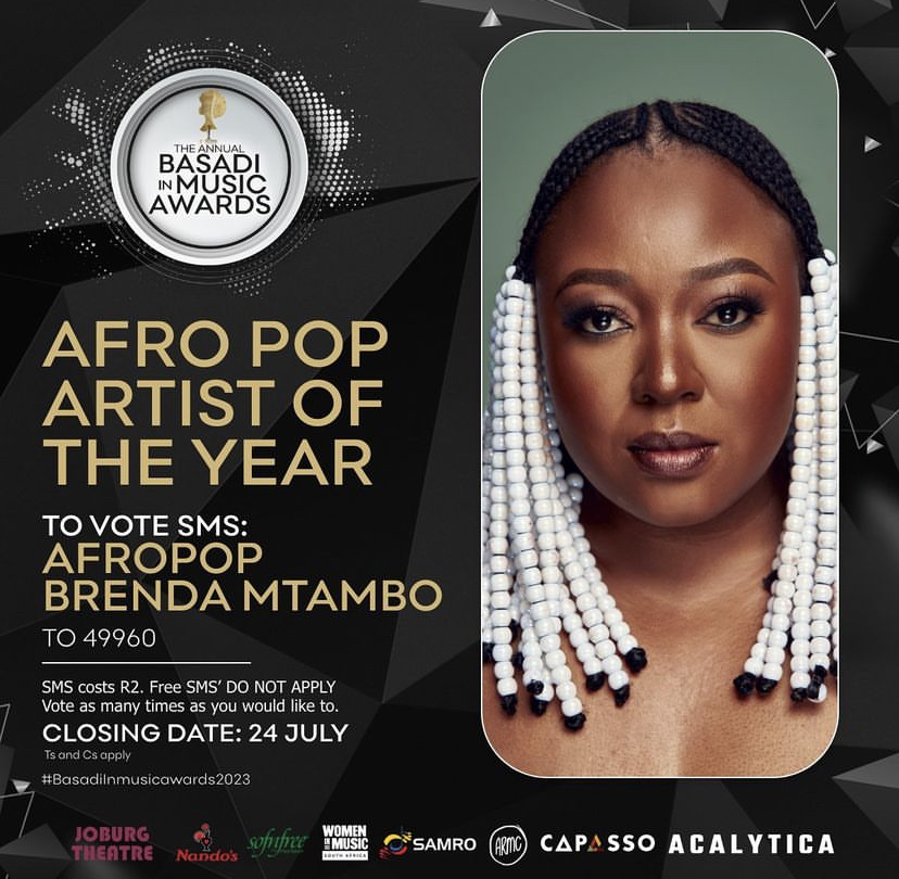 Delve Into The Astounding Journey Of Basadi Music Nominee Brenda Mtambo ...