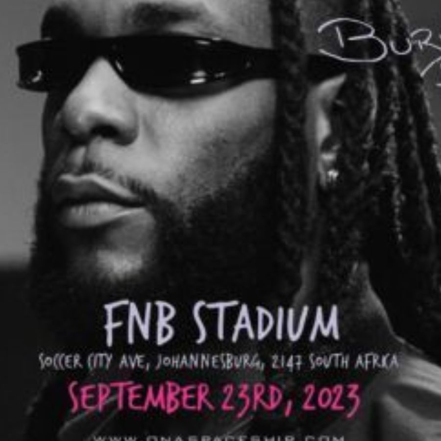 Experience the Unforgettable: Burna Boy Live in Johannesburg at FNB ...