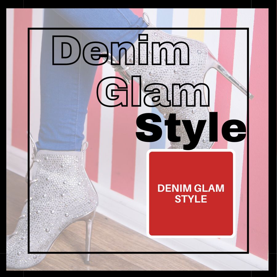 How to Glam Up Denim on Denim to a Glam Wear Event