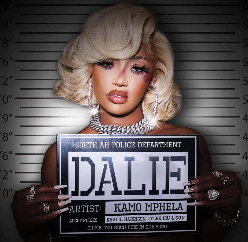 Kamo Mphela Makes History as "Dalie" Hits 100k Daily Streams on SA ...