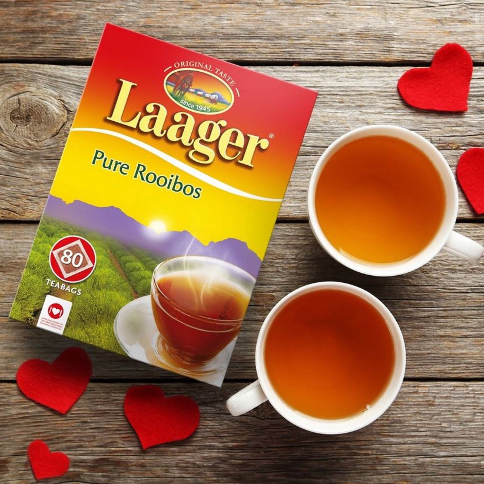 Laager Rooibos Unveils Exciting Podcast with Trio of Inspiring Brand ...