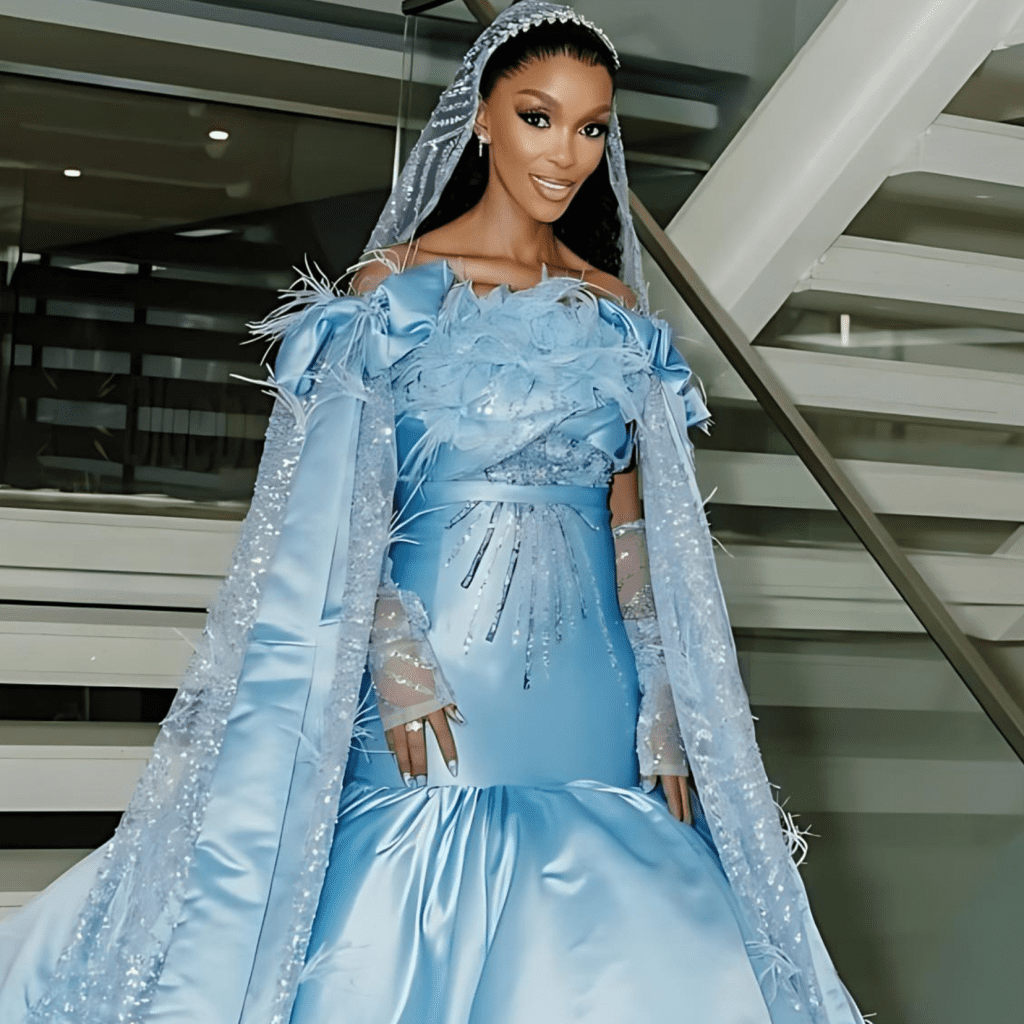 Nhlanhla Mafu Stuns at 'Bridgerton' Season 3 Premiere