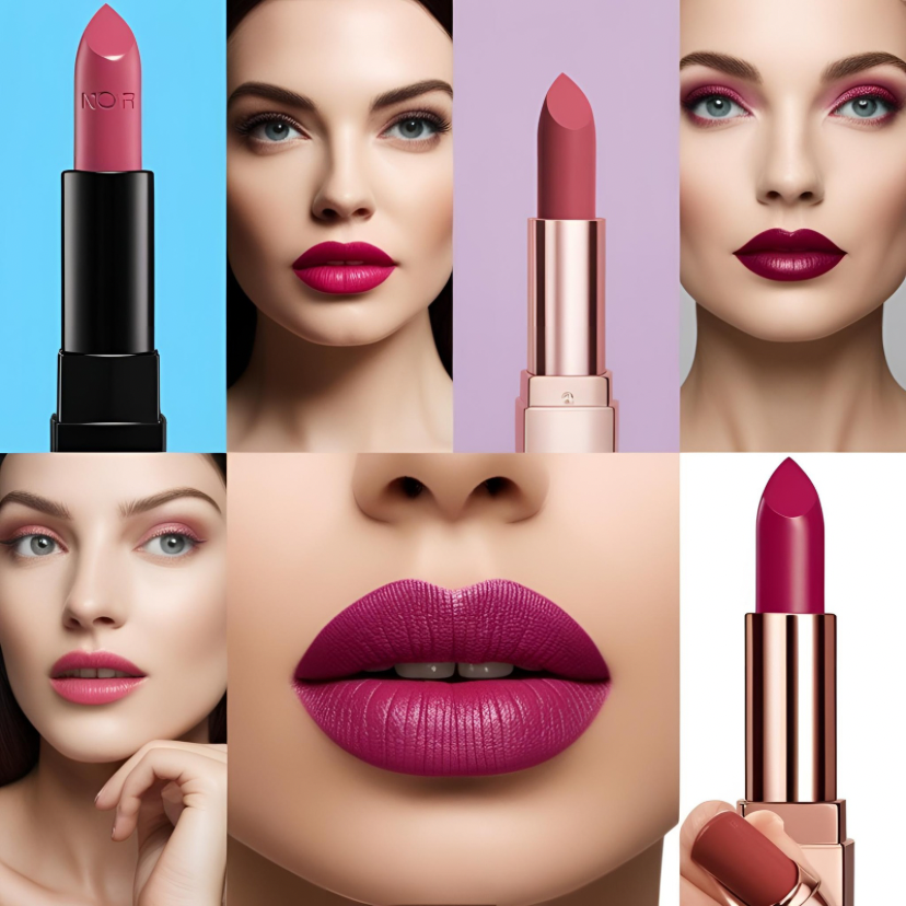 How Lipstick Shades Impact Mood and Self-Perception