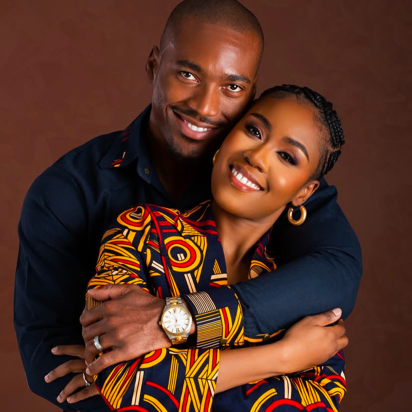 Thato and Gash1 Mthombeni Welcome Their Gift from God